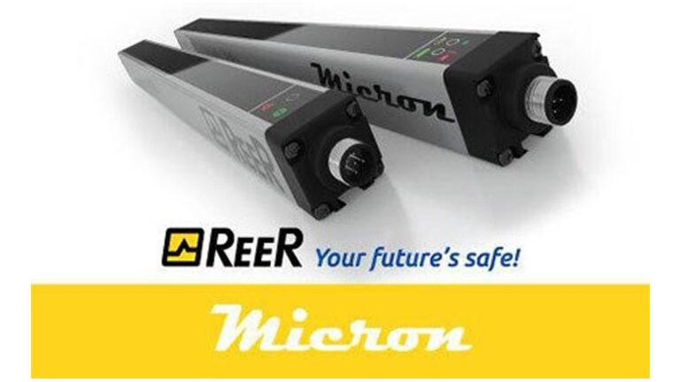 Micron, Light curtains for measurement, control and automation by Reer ...